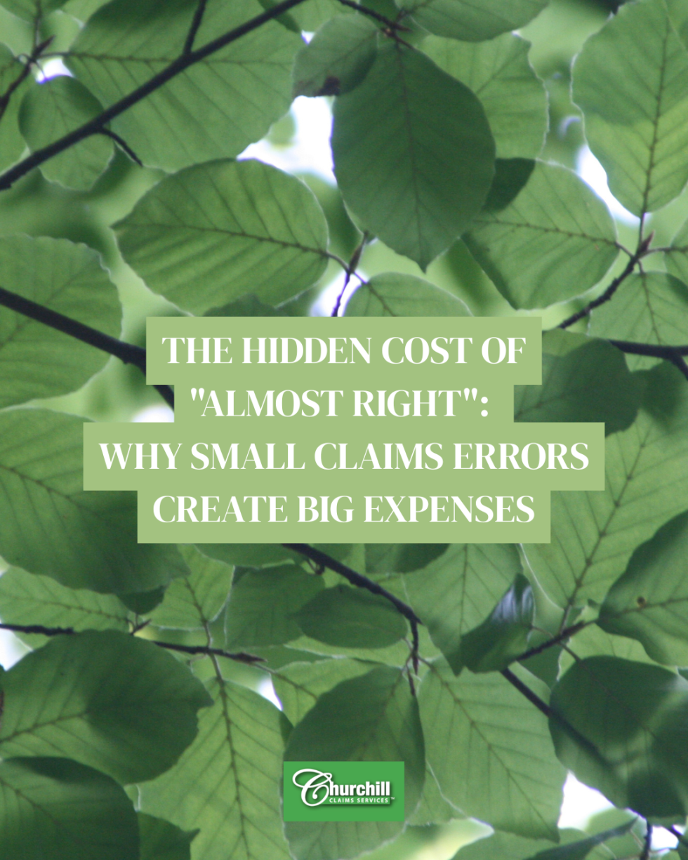 The Hidden Cost of "Almost Right": Why Small Claims Errors Create Big ...